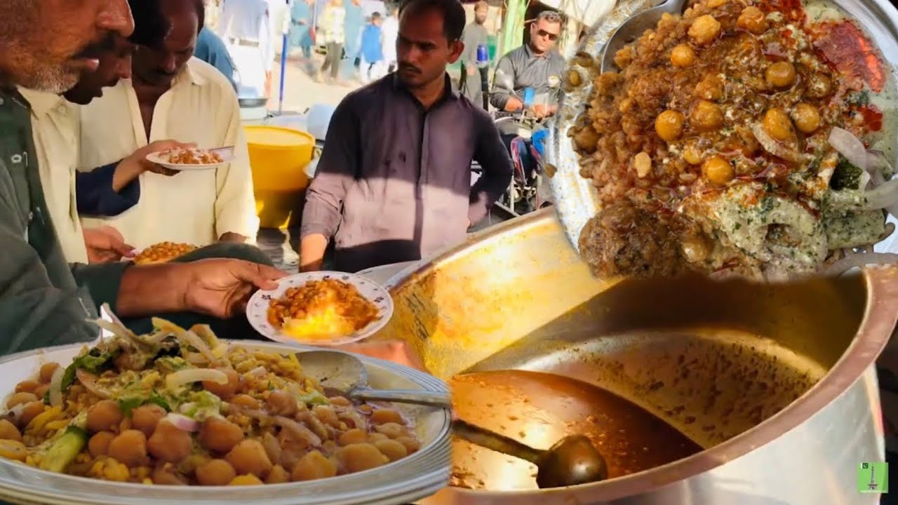 Chola Chawal _ Chana Chawal | Street Food Pakistan | Cholay Chawal ...