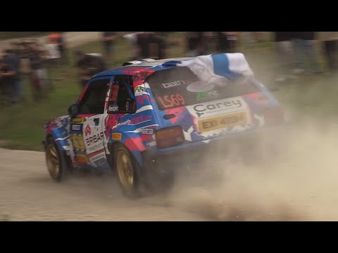 Kalle Rovanpera Show at RallyLegend 2025 w/ a Toyota Starlet KP- The Last Race Before the Switch!!!