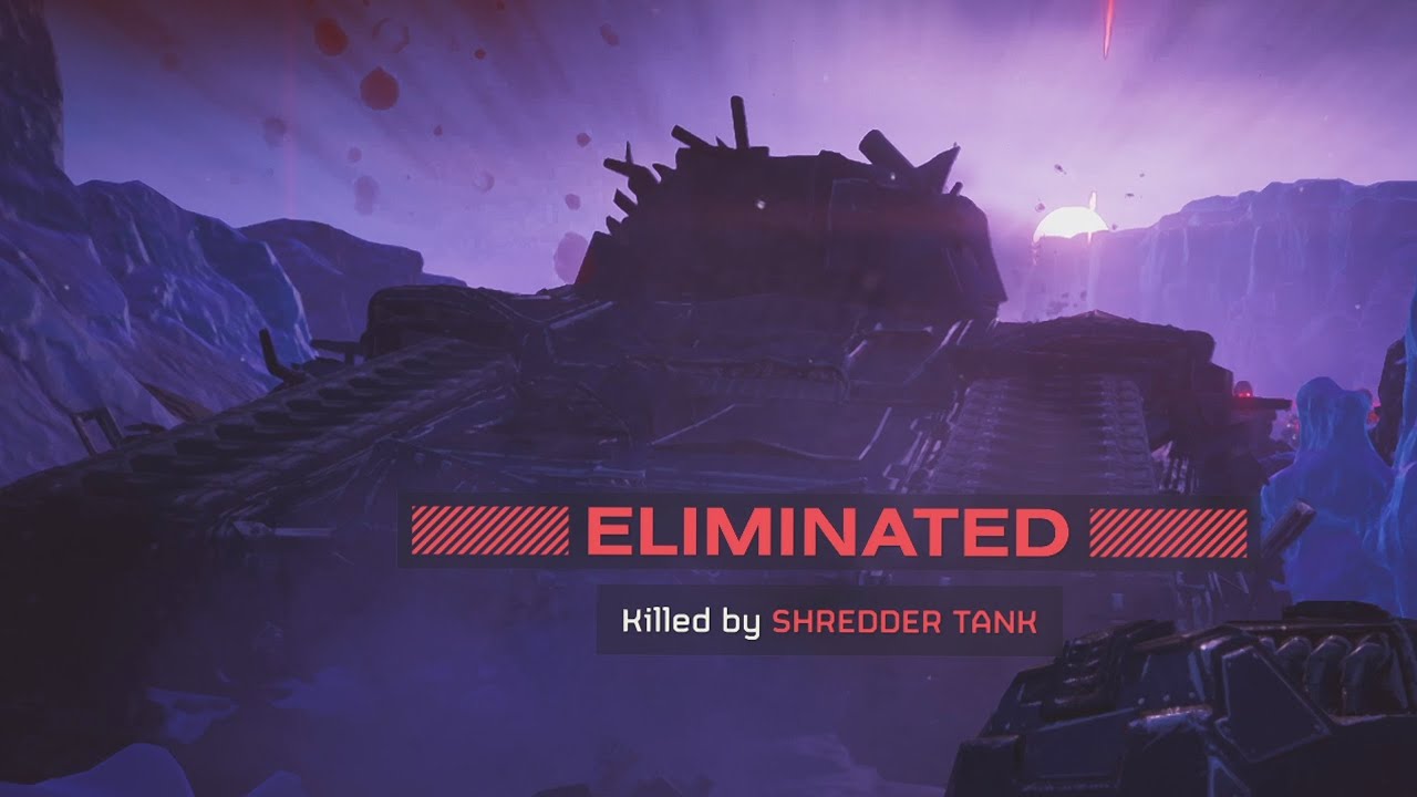 Never trust dead Shredder Tanks - YouTube