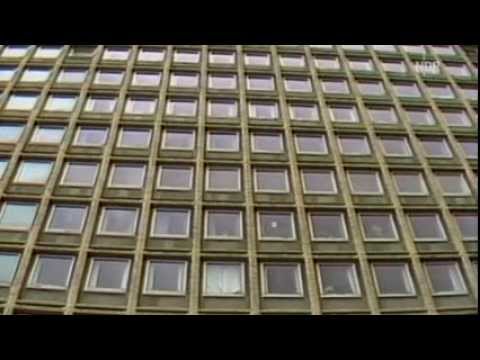 Die Grindelhochhäuser  in Hamburg