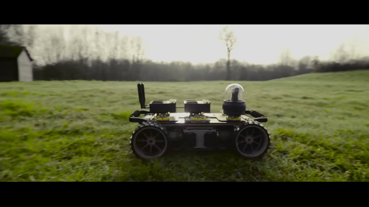 SolidEdge Case Study - Robotics [Ross Robotics] Shubban Technologies ...