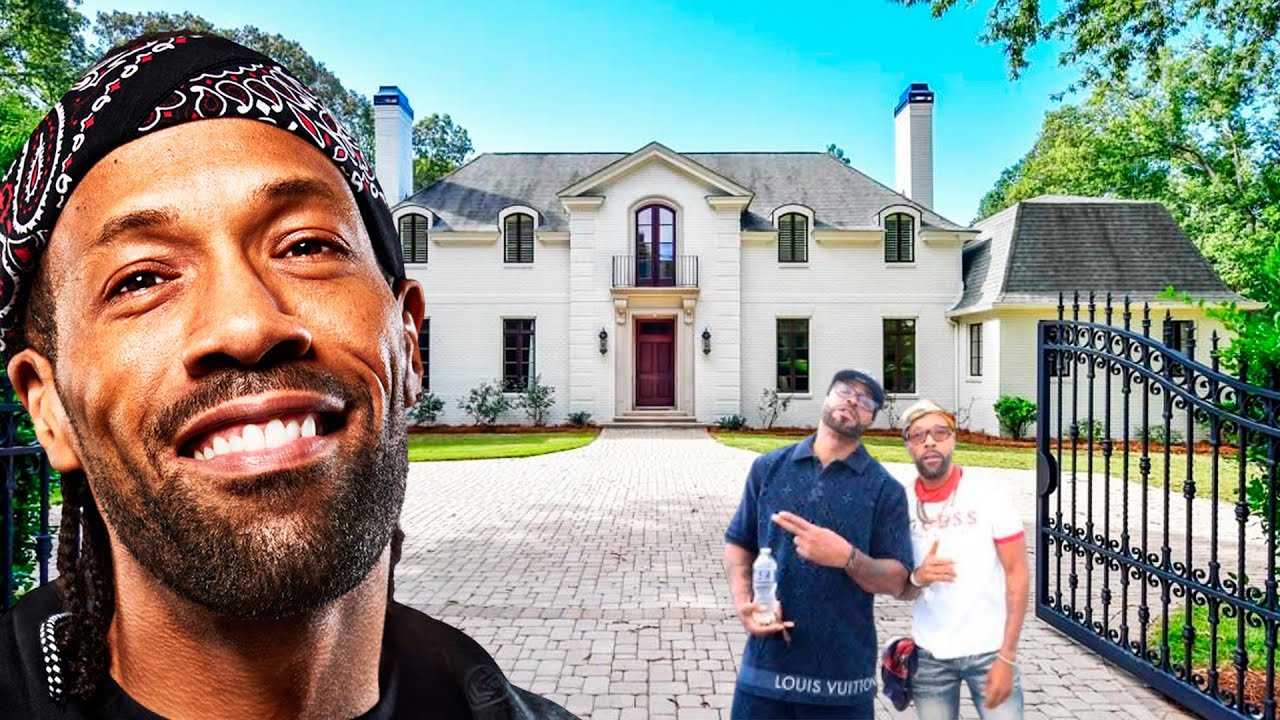 Redman's Wife, 3 Children, Mansion, Car Collection, Net Worth 2024 ...