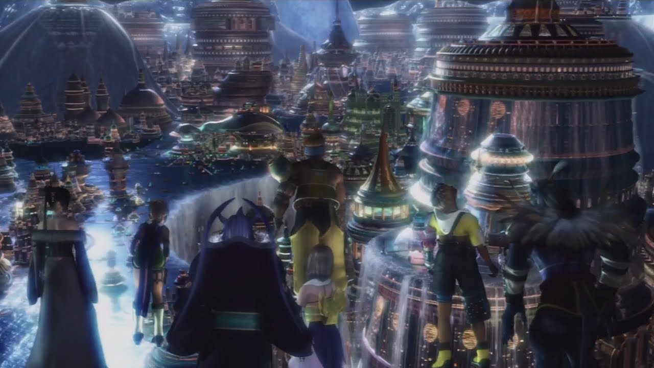 「Final Fantasy X HD」 11-CG ~ "Zanarkand's Past ... in HD" - YouTube