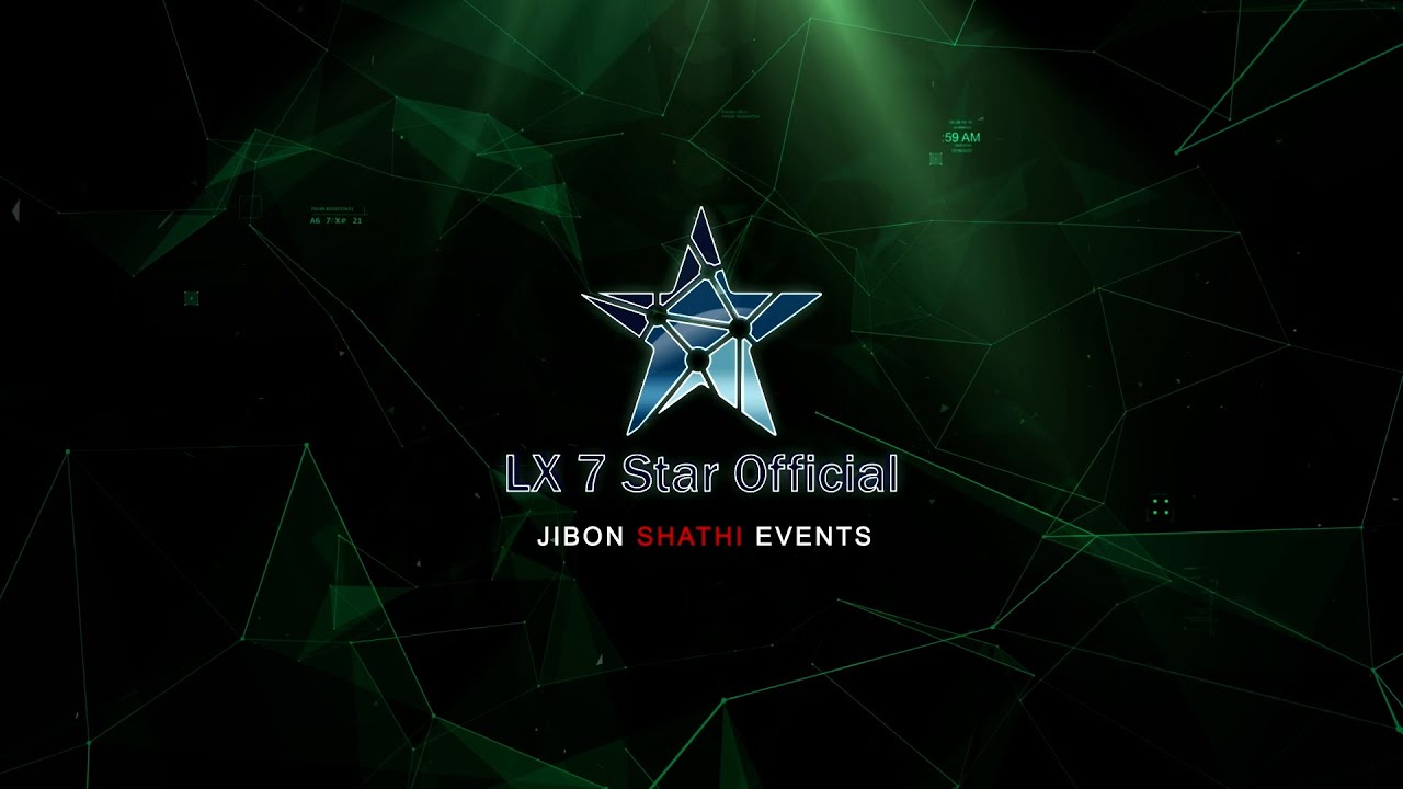 LX 7 Star Official 2023.JIBON_SHATHI_EVENTS 2024 - YouTube