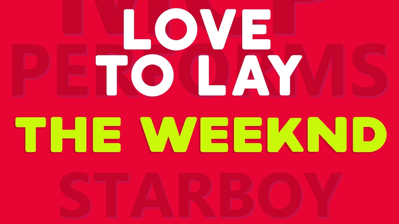 Love to Lay - The Weeknd cover by Molotov Cocktail Piano - YouTube