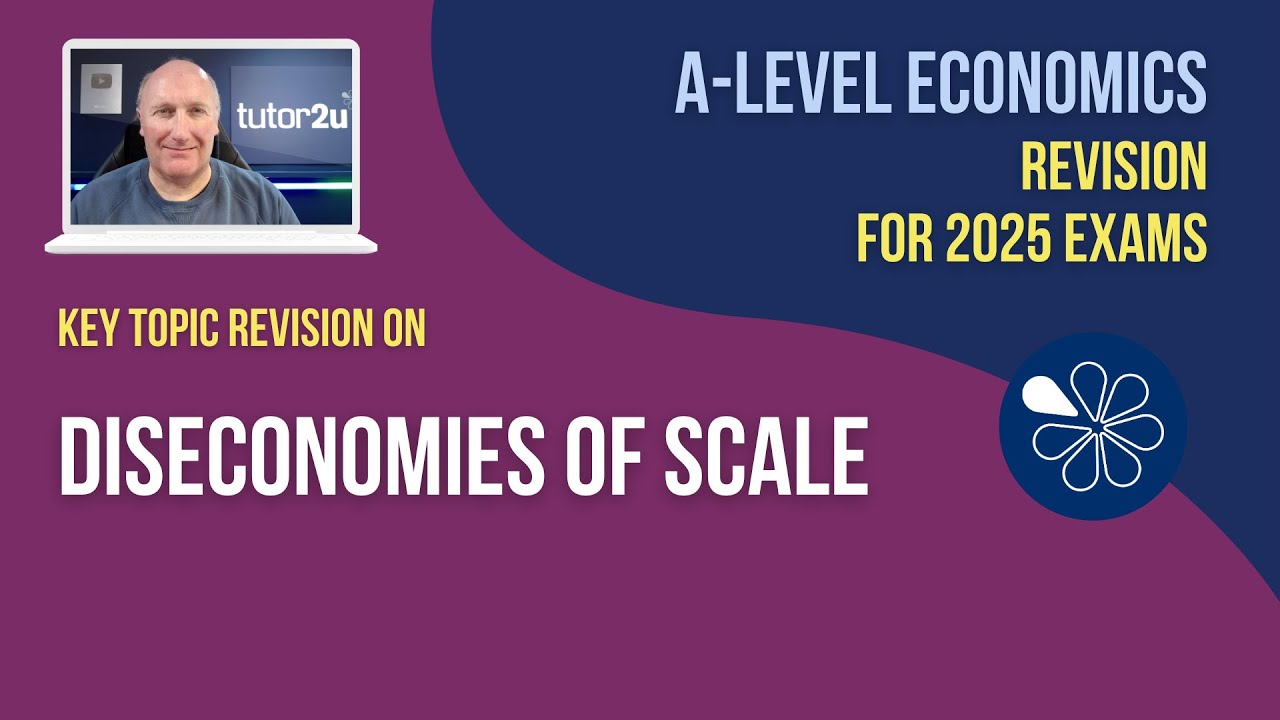 Diseconomies of Scale and Demergers – A-Level Economics Revision - YouTube