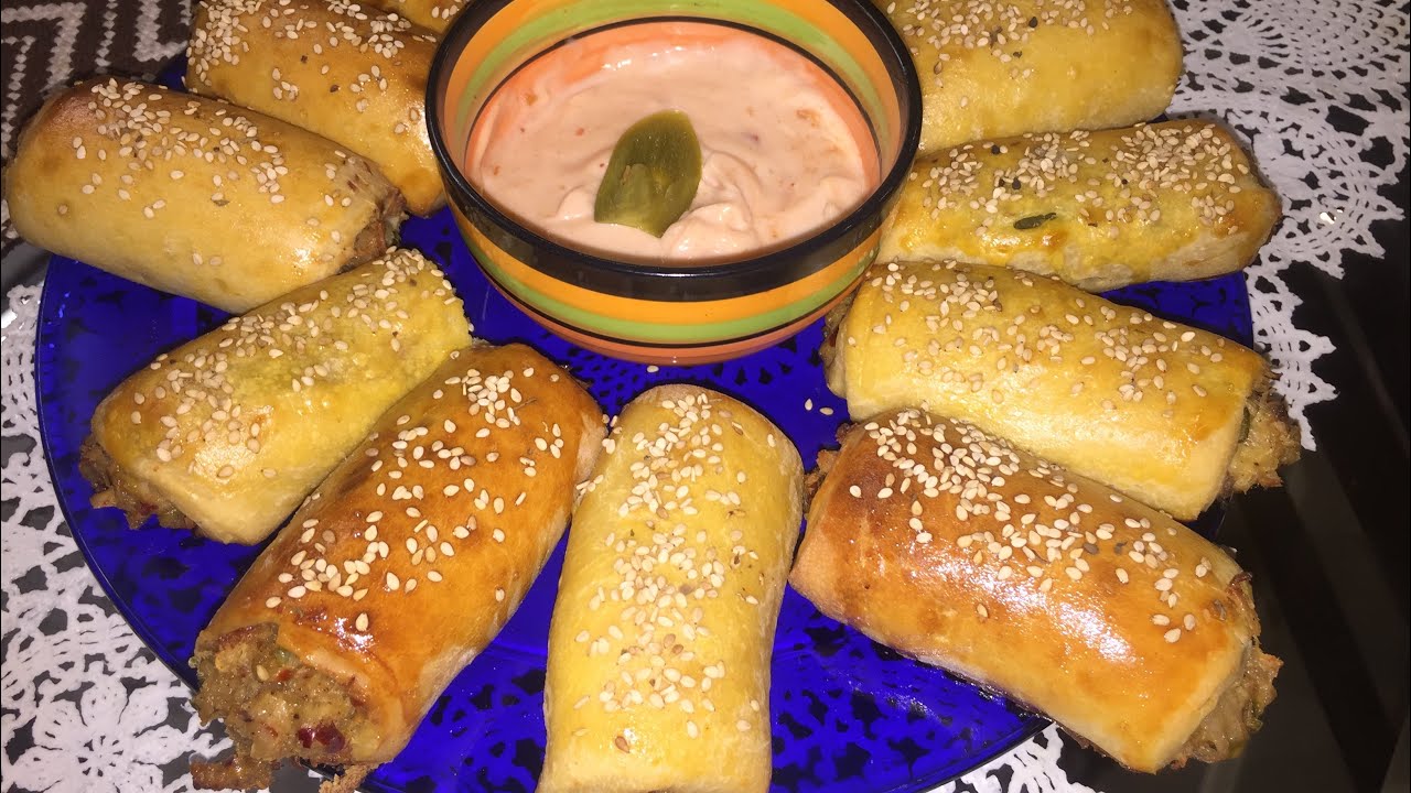 Chicken roll patties spicy tasty recipe By Hira Home Cooking - YouTube