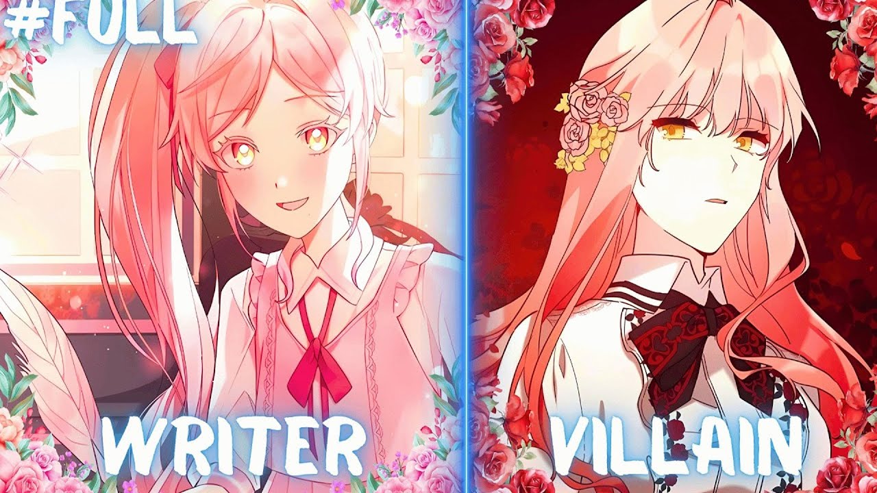 From Author to Villainess, She Decides to Rewrite Her Fate! | Manhwa ...
