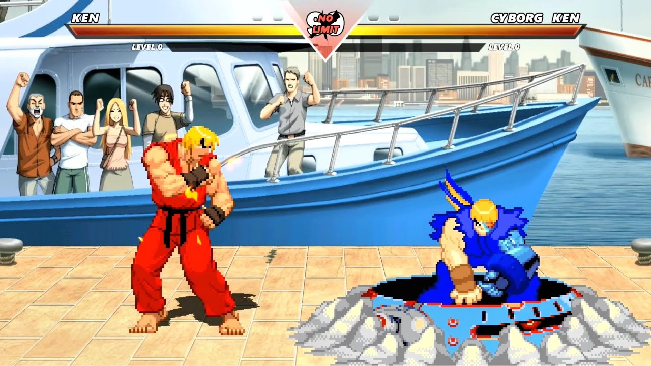 FIRE POWER KEN vs CYBORG KEN - Highest Level Amazing Fight! - YouTube
