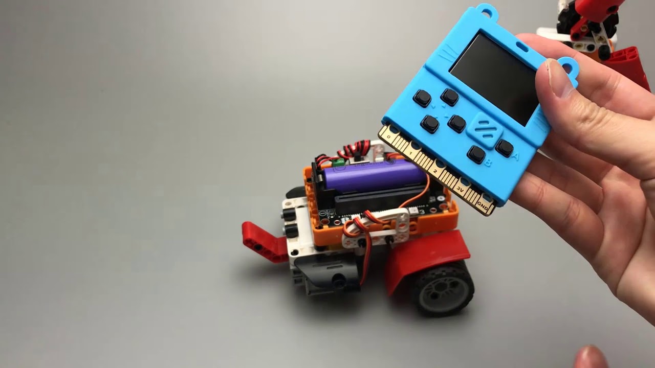 Meowbit - programmable game micro-controller for kids - YouTube