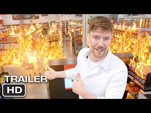 [TRAILER YTPH] MrBeast secυestra personas en un supermercado