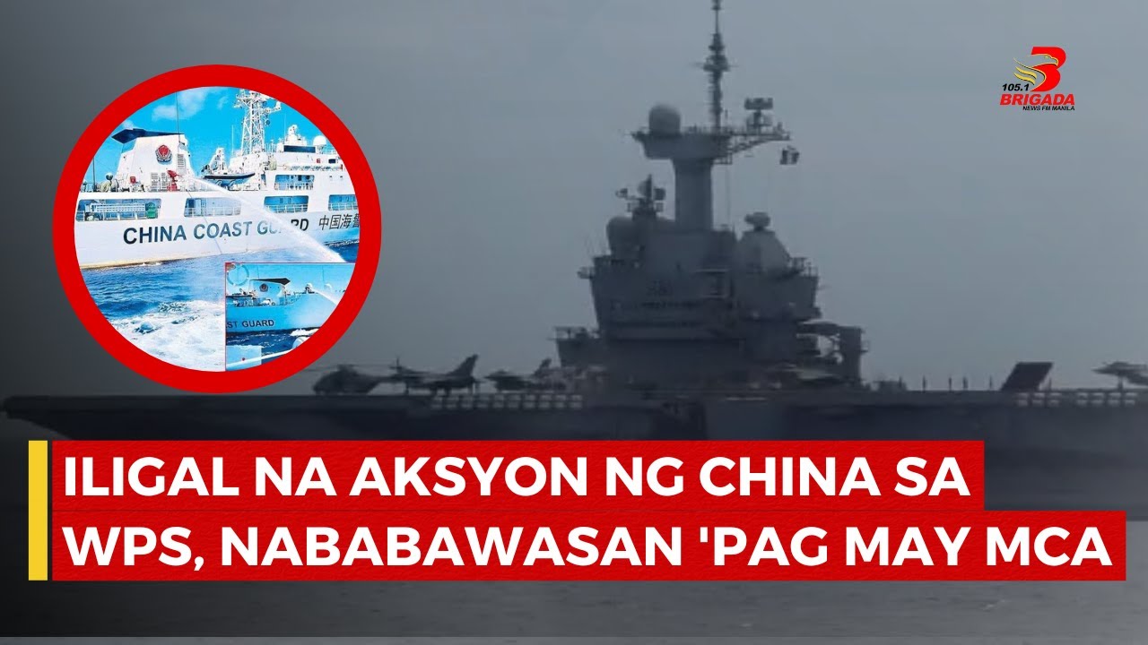 Illegal at coercive action ng PLA-Navy nabawasan tuwing may ...