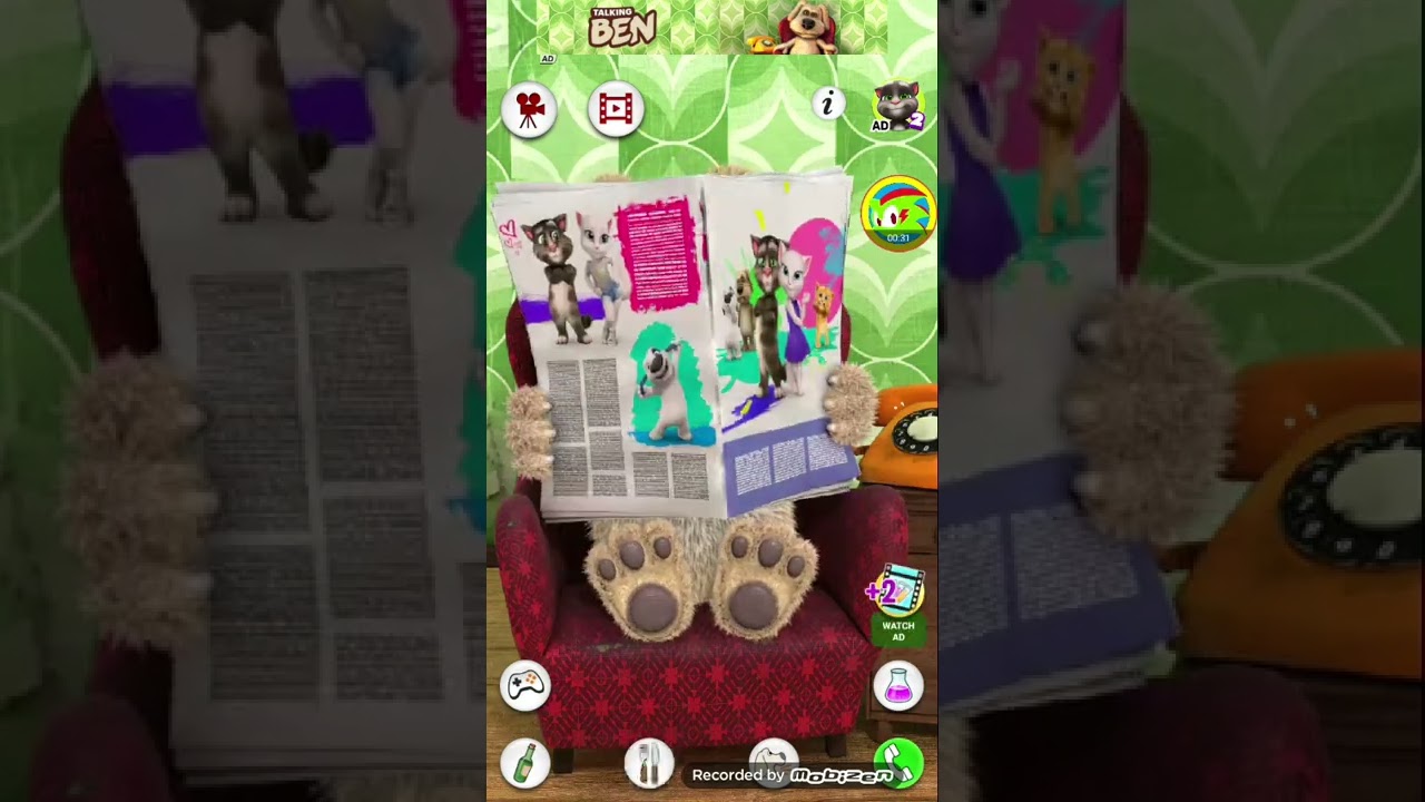 probably the very first Talking Ben mod to ever exist in reality - YouTube