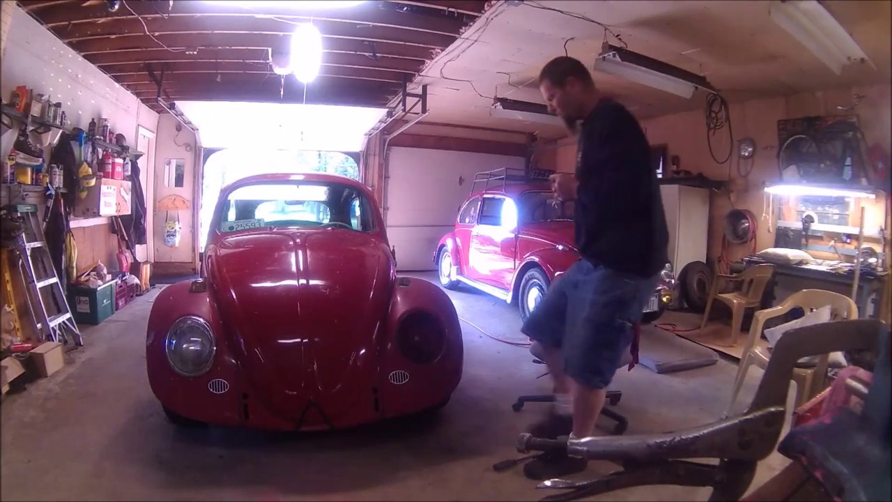 1964 vw bug(Daisy) part 7 - YouTube