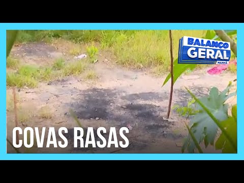 Polícia descobre cemitério clandestino usado pelo tribunal do crime em SP