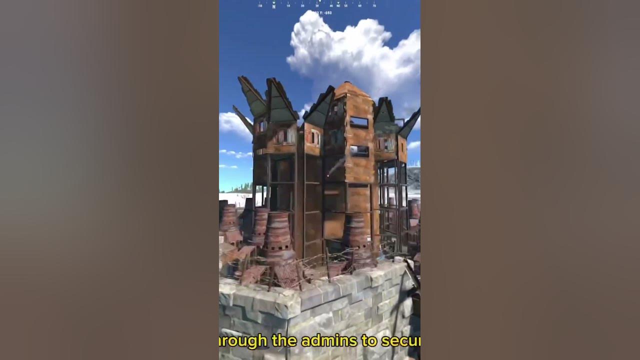 Playful Eu 2x Soloduotrio Server Rust Rustraid Rustpvp Rustserver Youtube