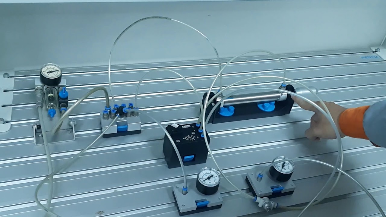 FESTO TP101 | Practice 06 - YouTube