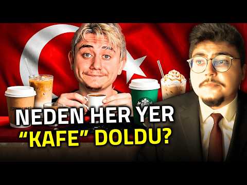 TÜRKİYE'DE NEDEN HER YERE KAHVECİ AÇILIYOR? İZLİYOR VE YORUMLUYORUZ! (@FEYreal)
