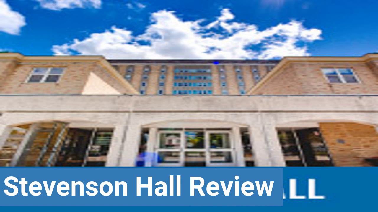 Eastern Illinois University Stevenson Hall Review - YouTube