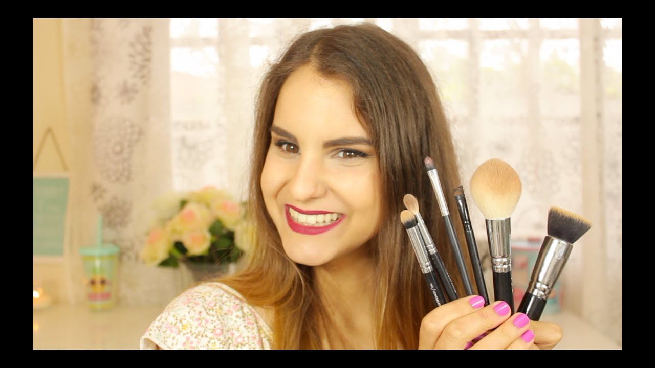 Truques E Dicas Como Lavar Pincéis How To Clean Makeup Brushes 8552