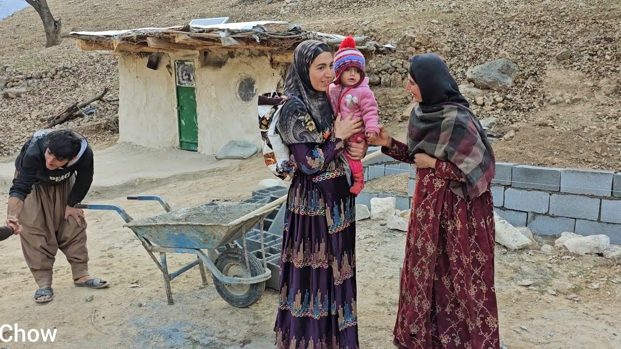 "The real life of a nomadic fisherman in the heart of the mountains ...