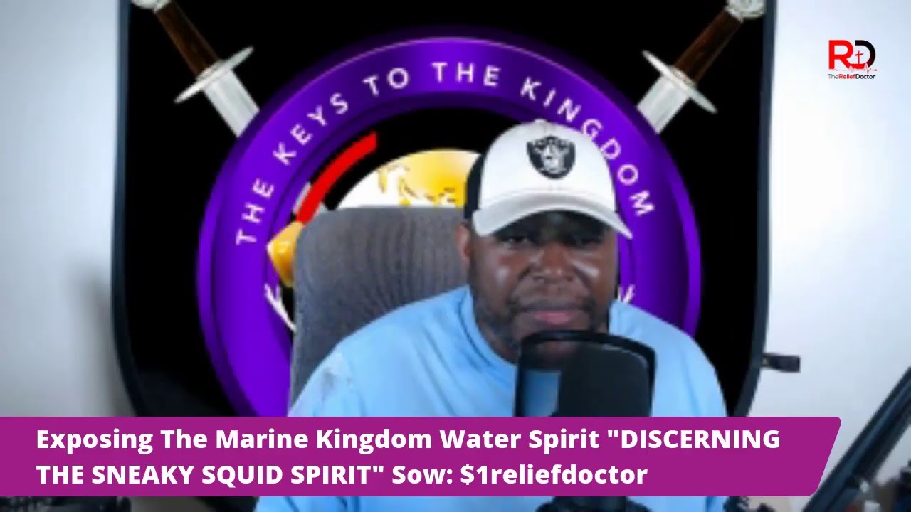 Exposing The Marine Kingdom Water Spirit "DISCERNING THE SNEAKY SQUID ...