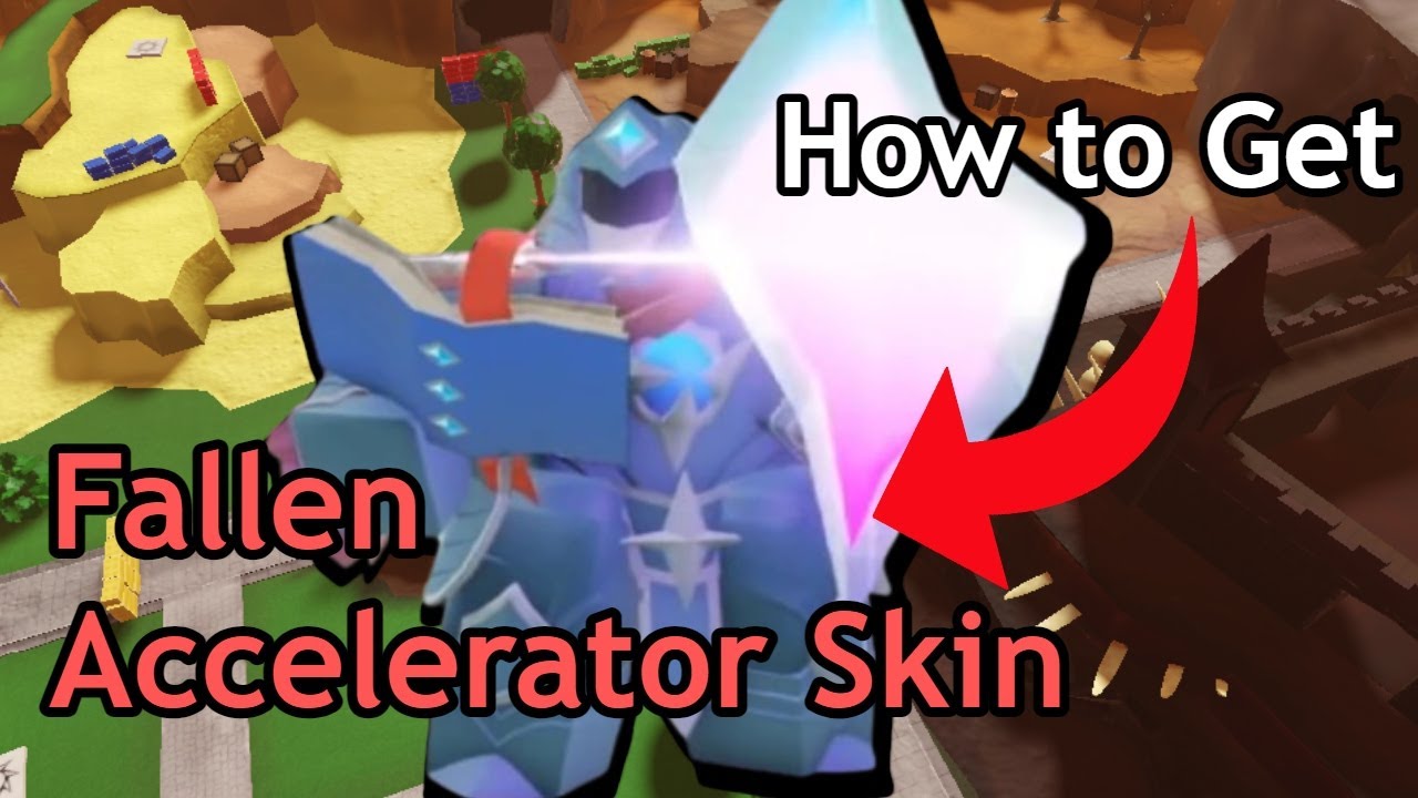 How to get Fallen Accelerator skin | Beat Hardcore with Accelerator ...