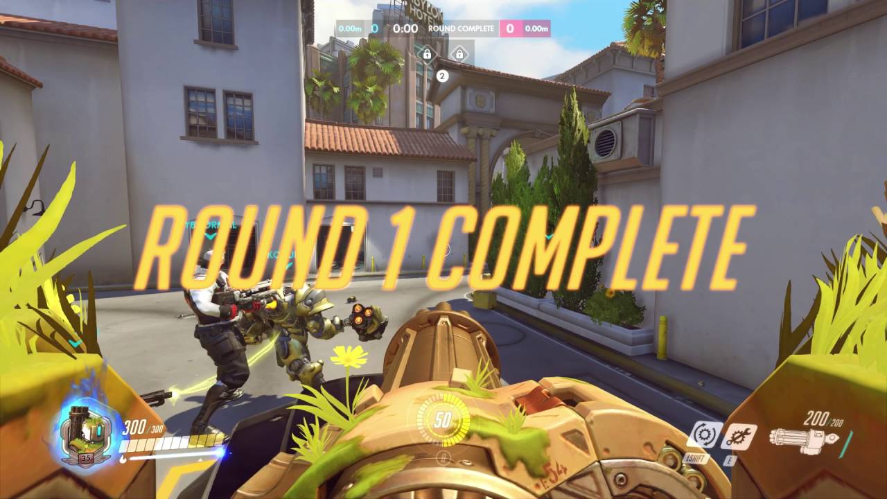 Overwatch Competitive Round 4 - YouTube