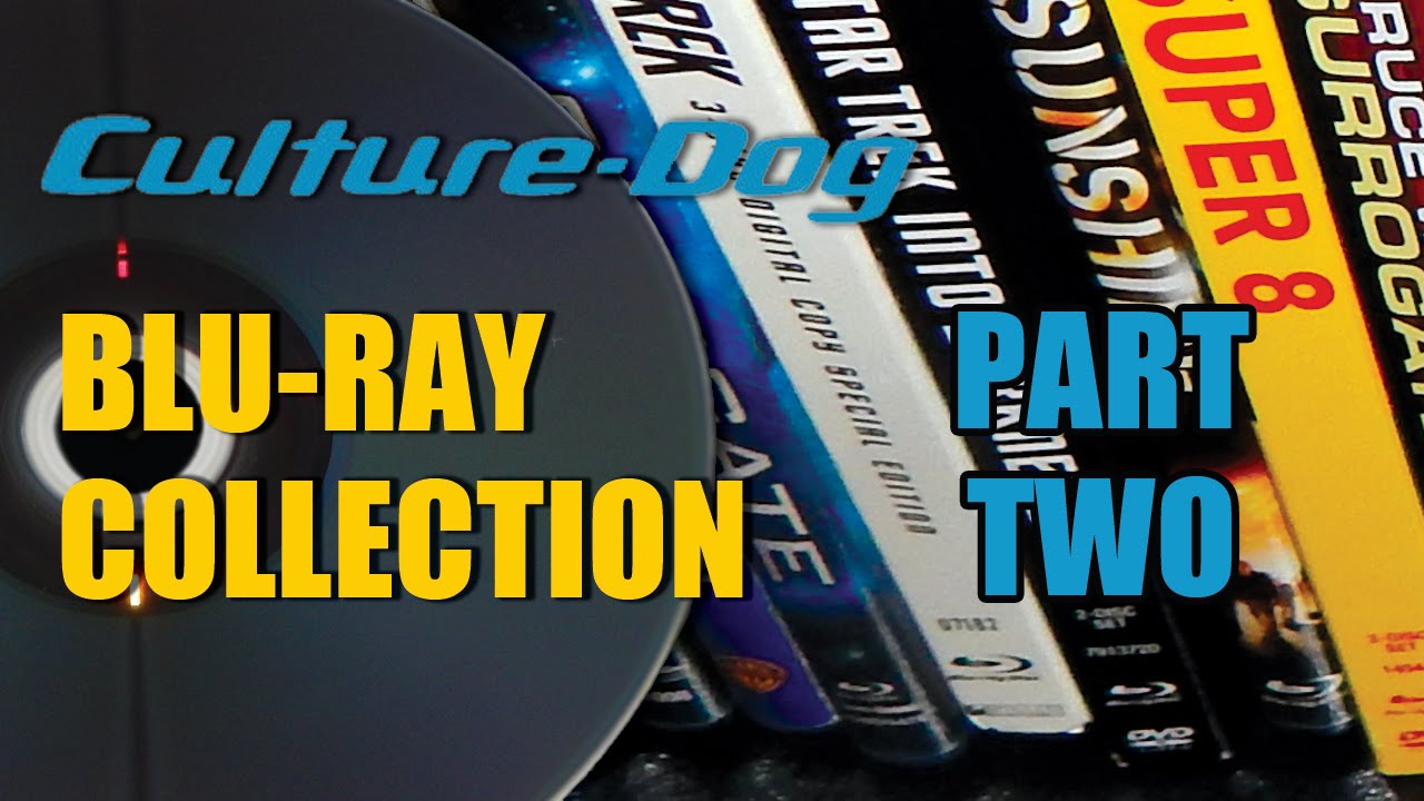 Blu-Ray Disc Collection Part 2: Science Fiction - YouTube