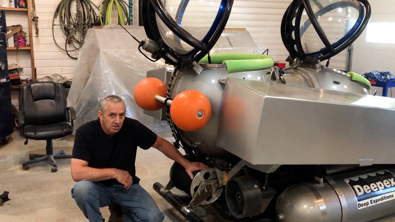 Dual Deep Worker Submersible Update - YouTube