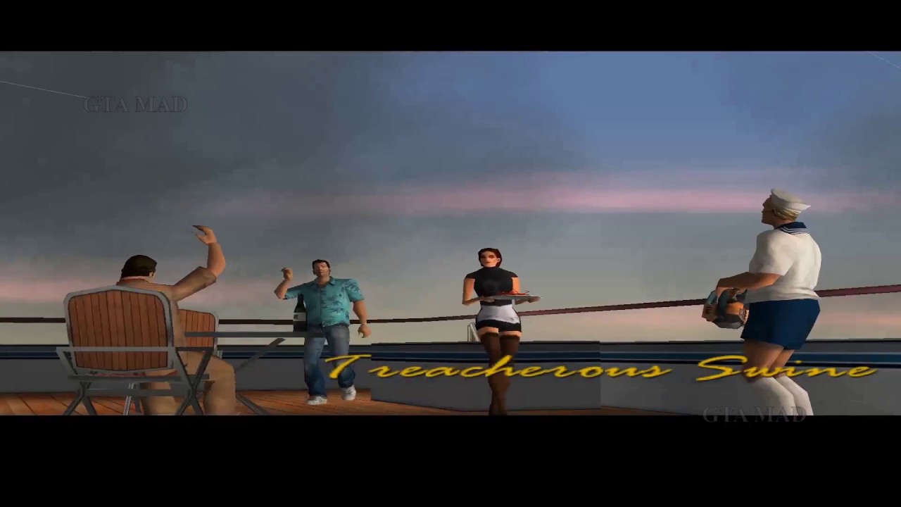 GTA Vice City With Police 3 Star Mission 4 - Kill Gonzalez - YouTube