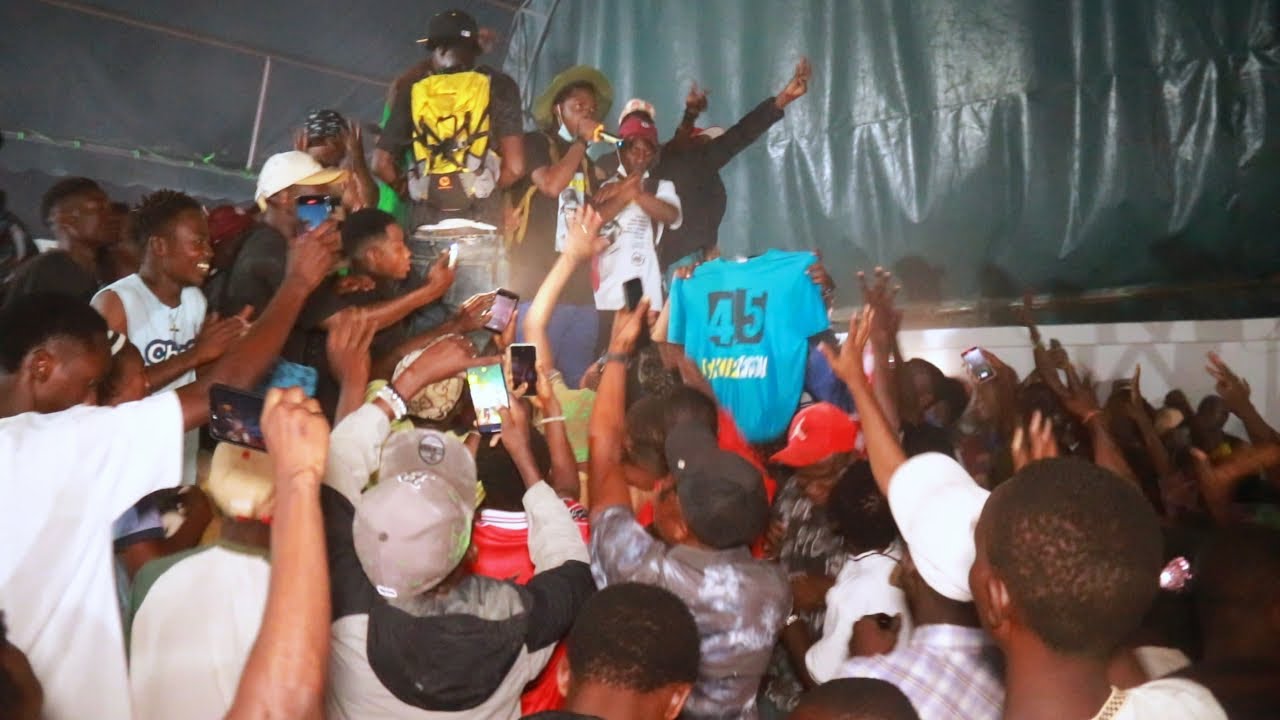 SHOW ya KAJE 45 Akiimba HUU MZIKI Singeli Mpya EP ya Matupa Season 01 ...