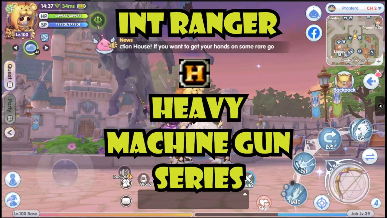ROX - Int Ranger Guide - Heavy Machine Gun Series - YouTube