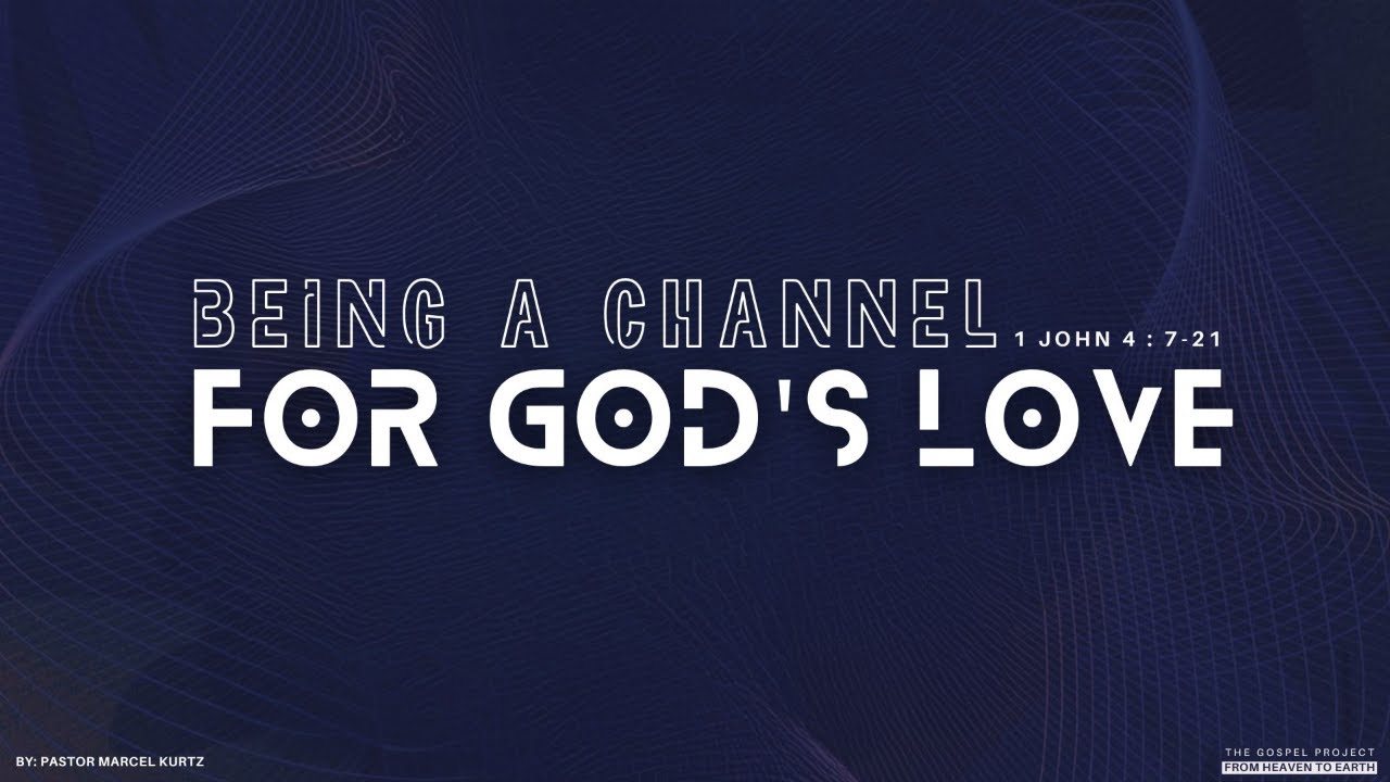 Being a Channel For God's Love - YouTube
