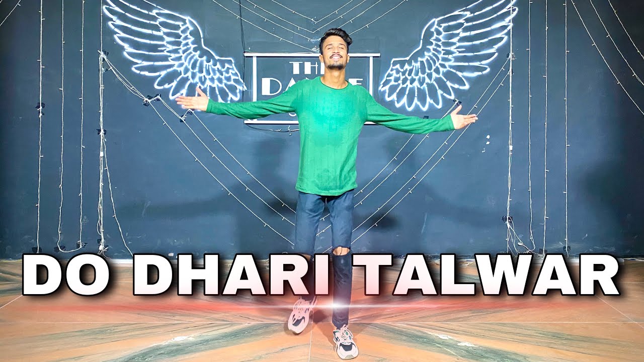 Do Dhari Talwar Dance Cover | Dharmik Choreography | Hansh Mali Dance # ...