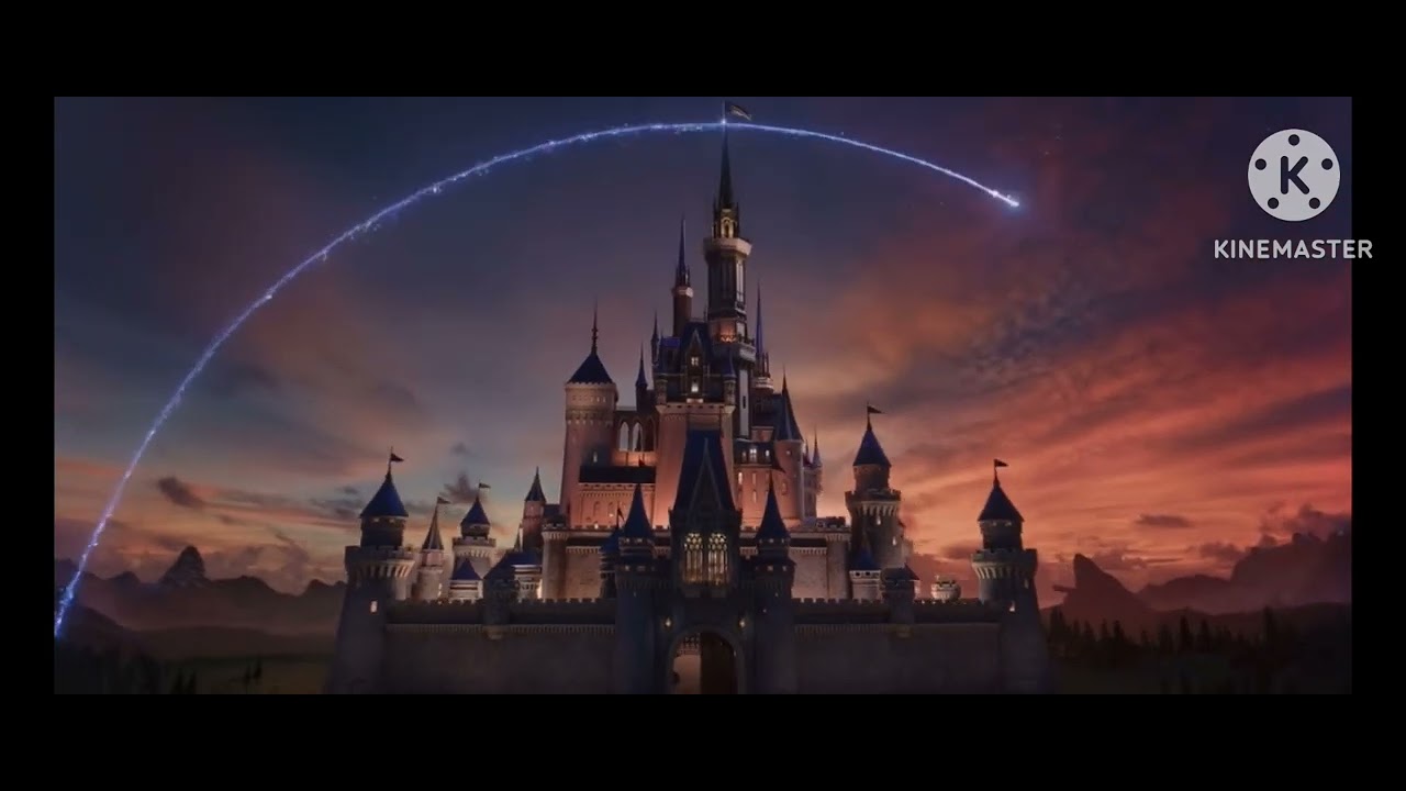 Disney 100 logo (Remastered) (Double Tone) - YouTube