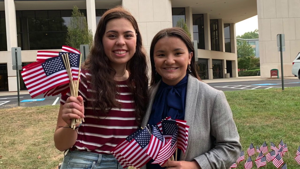 GMU YAF 9/11: Never Forget Project 2019 - YouTube