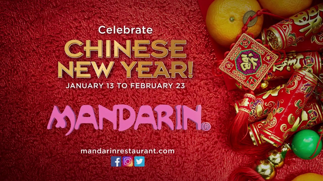 Mandarin CNY 2020 - YouTube