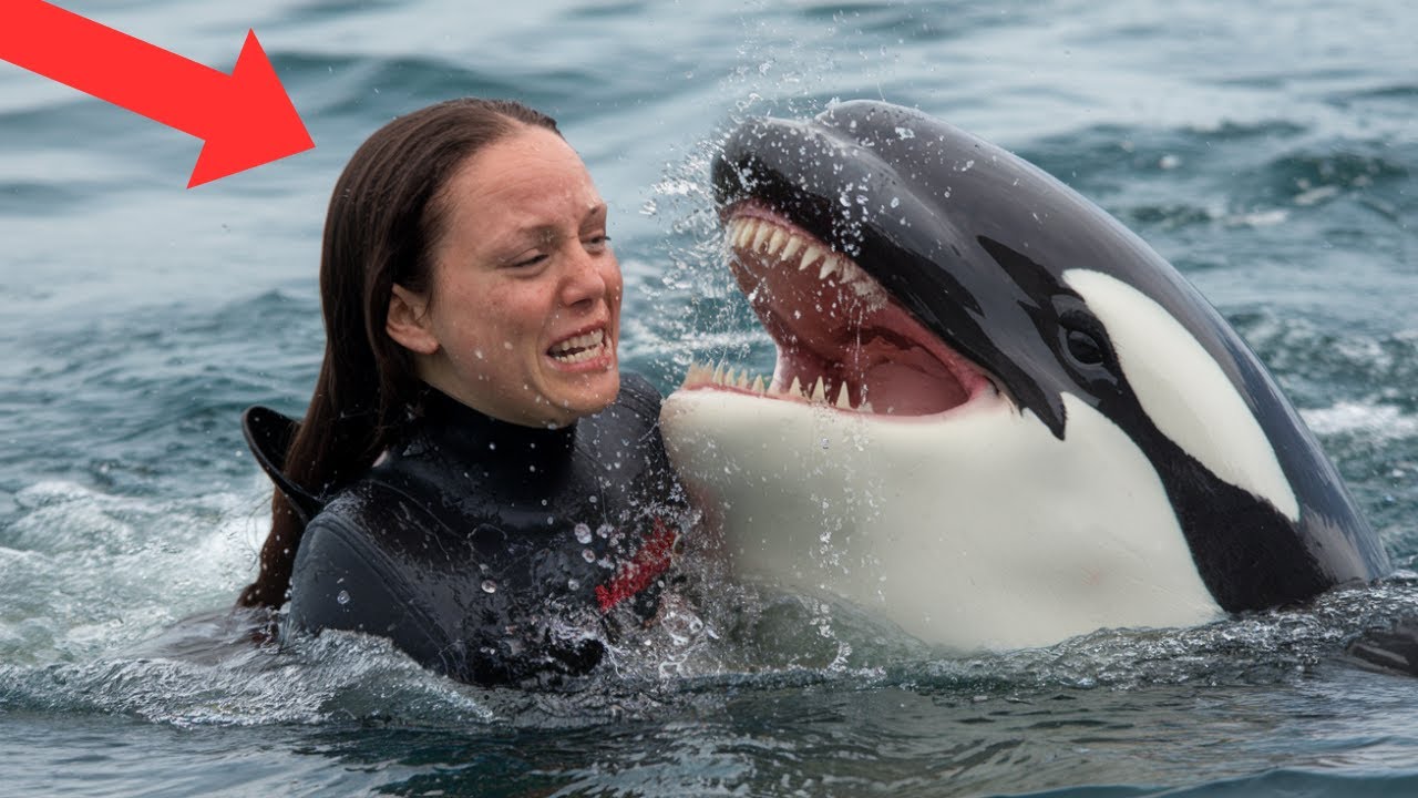 Terrifying Orca Attack Claims Life of Marine Biologist Zoe Harper - YouTube