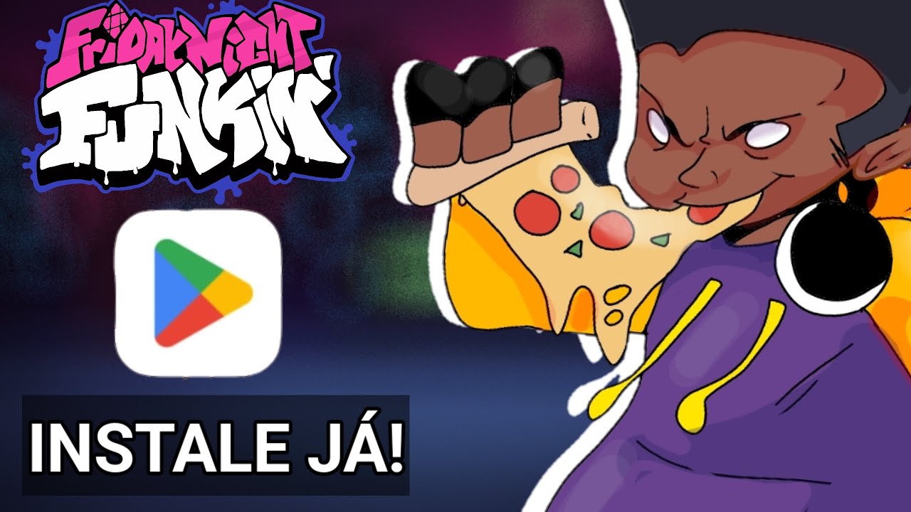 NOVO FRIDAY NIGHT FUNKIN NA PLAY STORE!!!#fnf #download #fnfweekend ...
