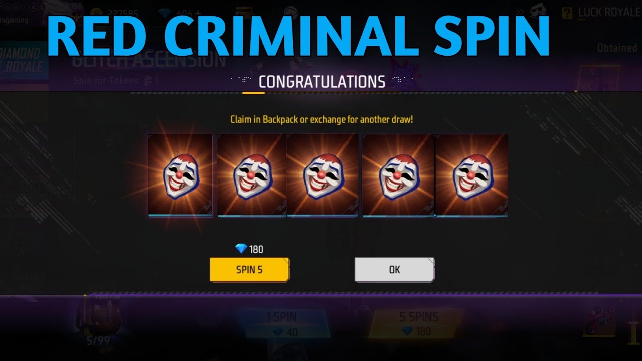 TOKEN TOWER EVENT FULL DETAILS || TOKEN TOWER EVENT RED CRIMINAL SPIN ...