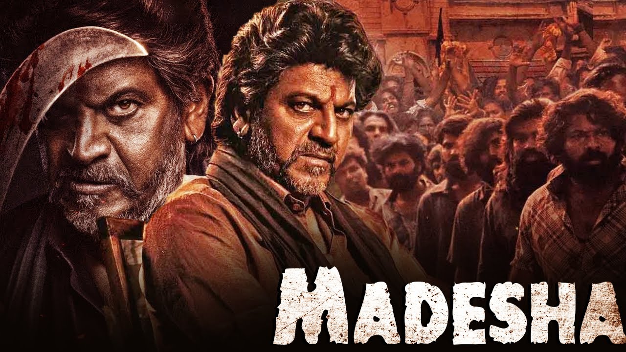 Madesha Superhit Action Movie Dubbed In Hindi | Shivaraj Kumar, Sonu ...