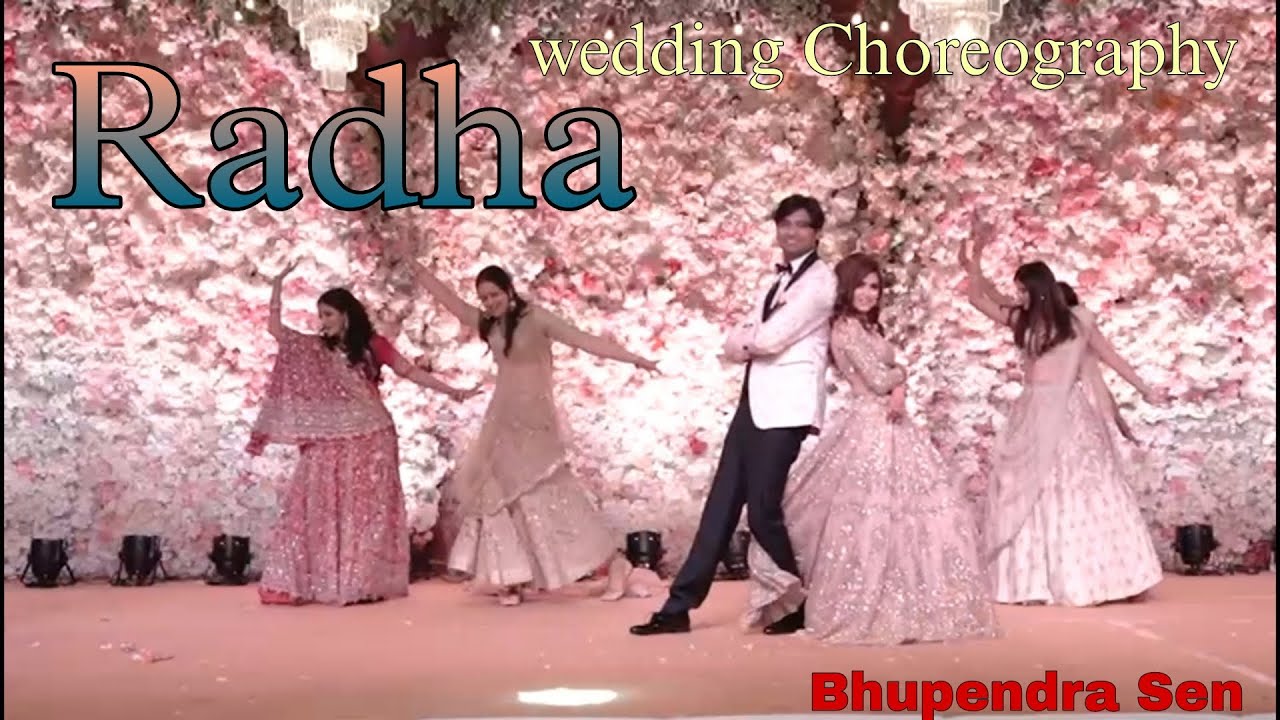 Wedding Choreography | Song | Radha | Dance | Student Of The Year | Sen ...