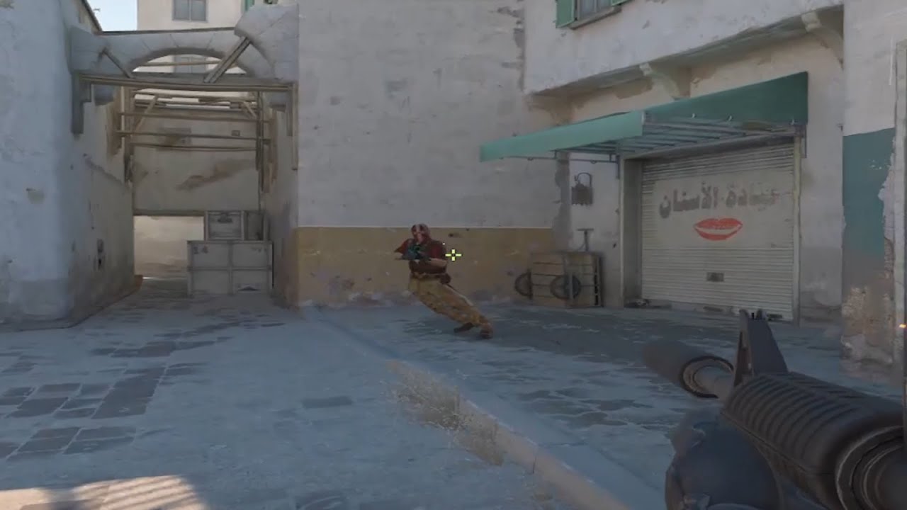 Michael Jackson Anti Gravity Lean on CS2 - YouTube