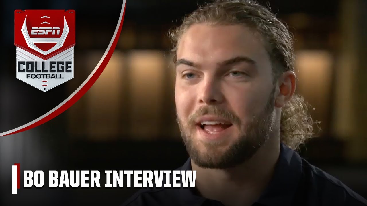 Notre Dame's Bo Bauer previews game vs. Ohio State, talks preparing for ...
