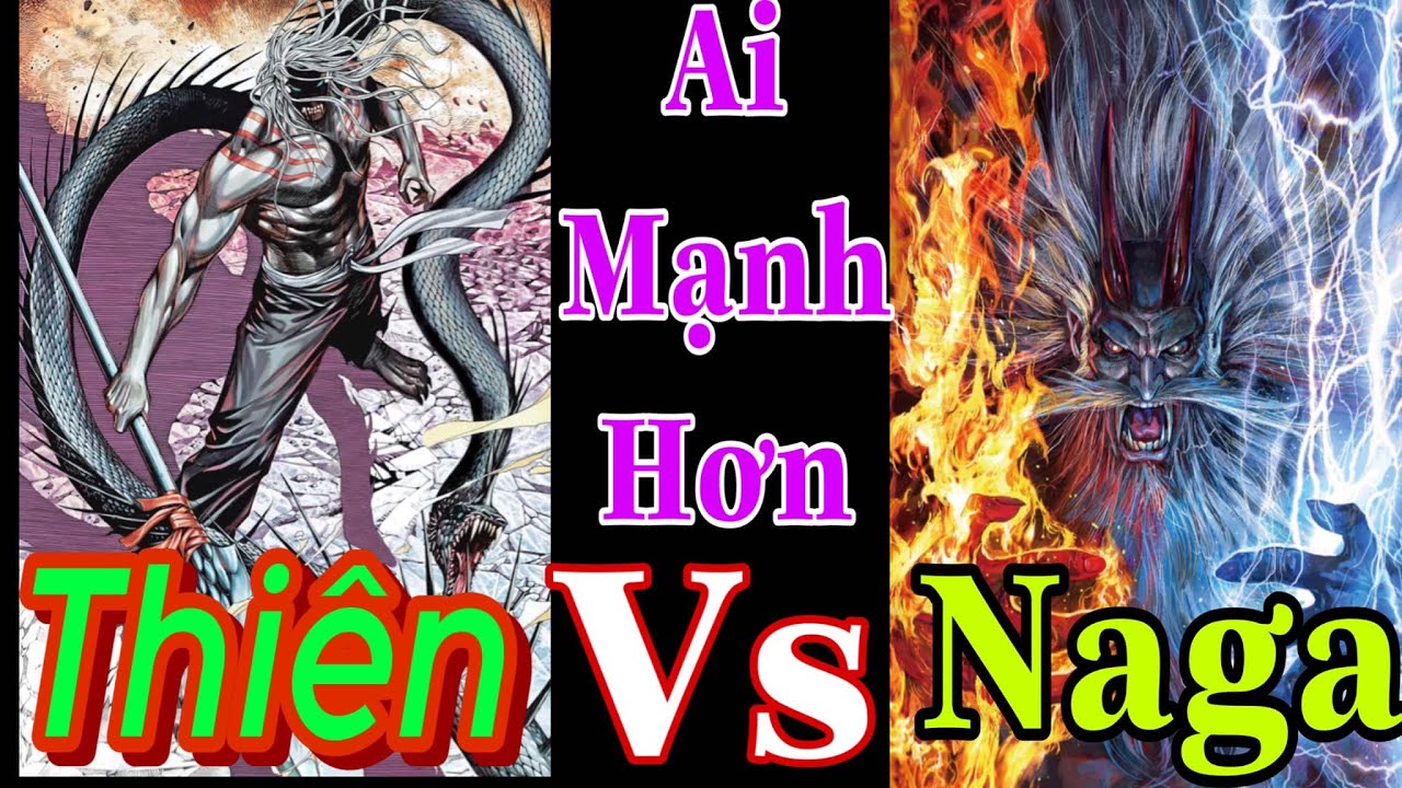 Cổ Long Naga Với Hắc Long Thiên Ai Mạnh Hơn - YouTube