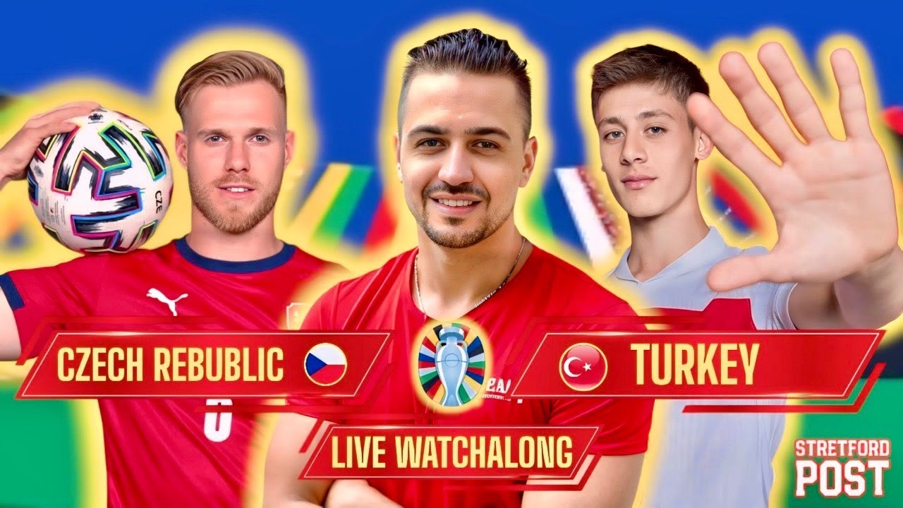 CHATTERBOX | EURO 2024 | TURKEY VS CZECH REPUBLIC | LIVE WATCHALONG ...