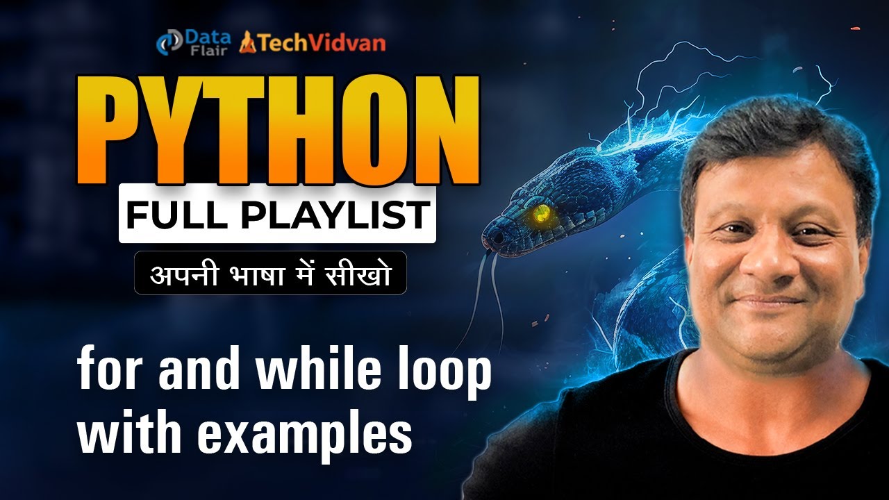 Python Loops In Hindi Python For Loops While Loop Python Types Of 8747