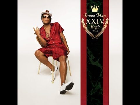 Bruno Mars - 24K Magic vinyl play(full album)