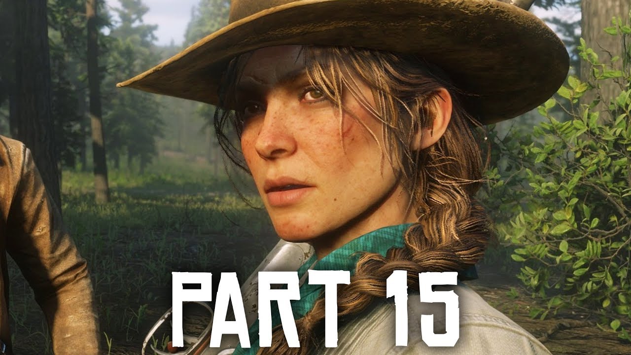 RED DEAD REDEMPTION 2 Walkthrough Part 15 - SADIE (Full Game) - YouTube